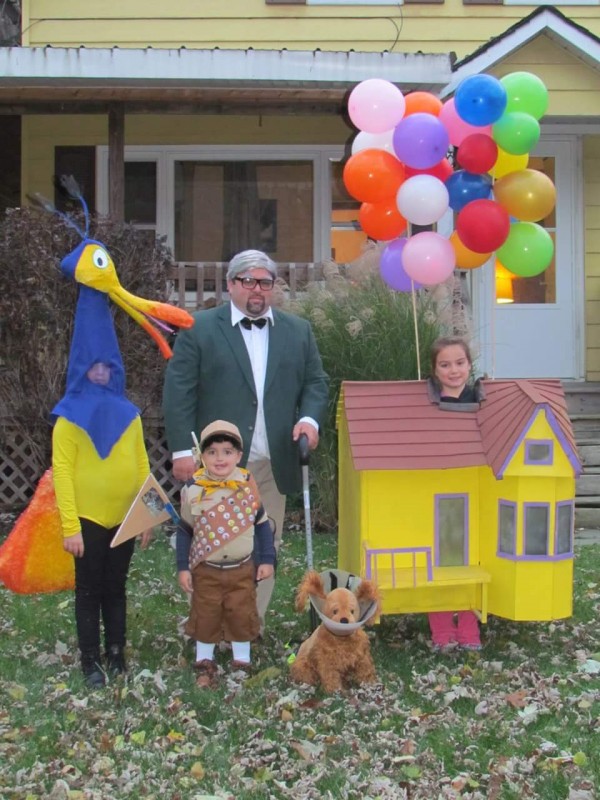 Kevin From Up Costume Diy