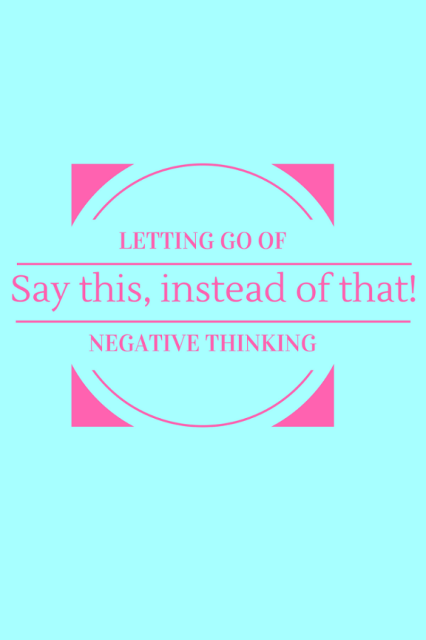 Letting Go of Negative Thinking! | TODAY.com